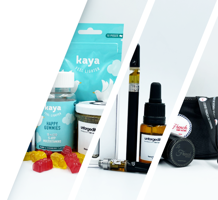 Acheter fleurs CBD • La French - Chanvre & CBD